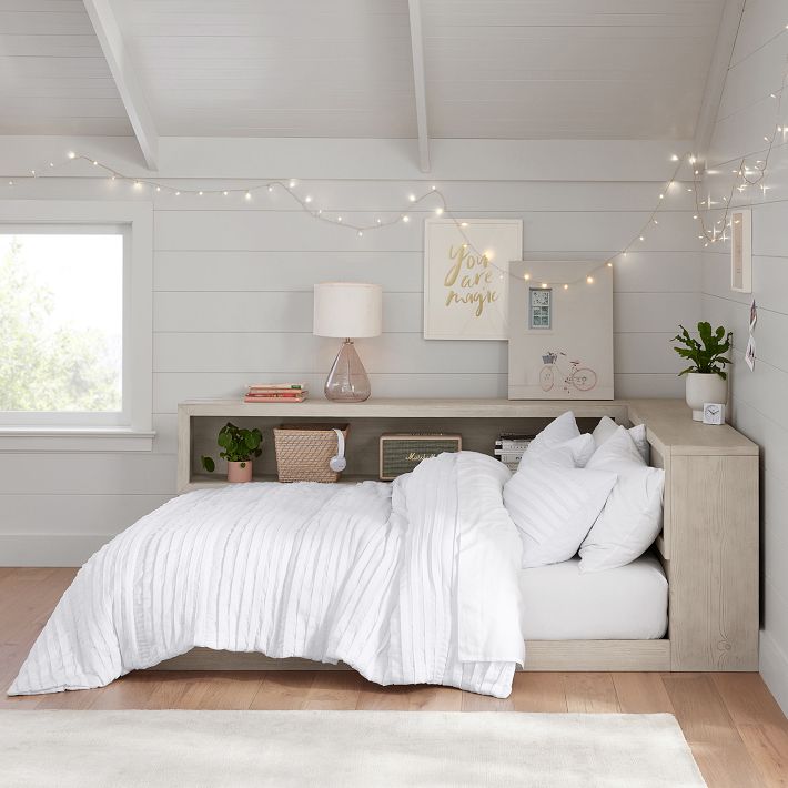Pottery barn costa platform bed store