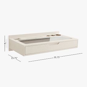 Blake Wall Desk | Pottery Barn Teen