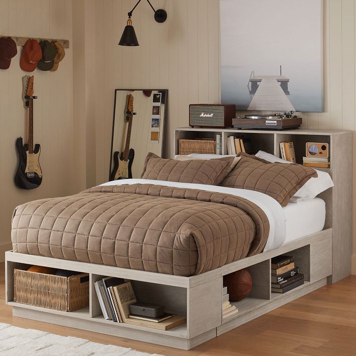 Stack Me Up Storage Bed | Pottery Barn Teen