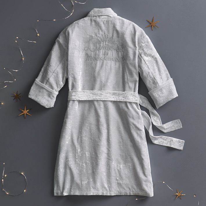 Harry Potter™ Lumos Maxima Glow-in-the-Dark Velvet Robe | Pottery Barn Teen