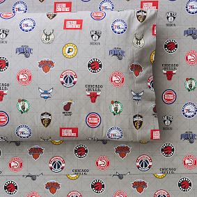 NBA Sheet Set | Pottery Barn Teen