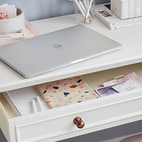 Chelsea Small Space Writing Desk (40") | Pottery Barn Teen