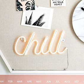 Chill LED Wall Light | Pottery Barn Teen