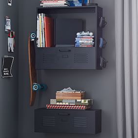 Locker Drawer Shelf | Pottery Barn Teen
