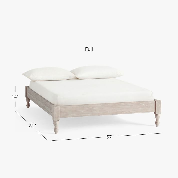 Bellevue upholstered platform bed store