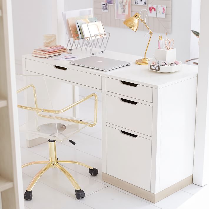 Rhys Loft Bed with Desk Set