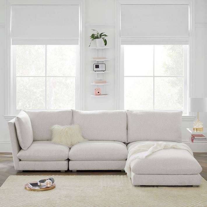 Skye L Shaped Sectional Set with Chaise 96.5