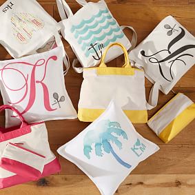 Yellow Color Pop Teen Beach Bag | Pottery Barn Teen