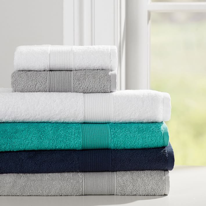 College Essential Towel Collection | Pottery Barn Teen