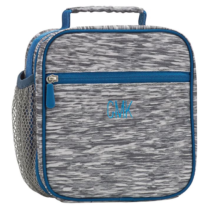 Gray Static Classic Lunch Box For Teens | Pottery Barn Teen