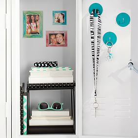 Teal Locker Magnet Hooks - Sale | Pottery Barn Teen