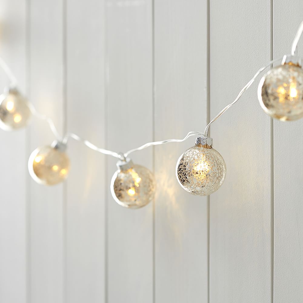 Mercury String Lights For Bedroom | Pottery Barn Teen