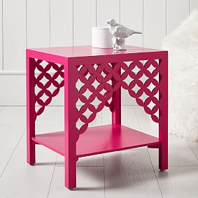 Cut It Out Geo Side Table | Lounge Table | Pottery Barn Teen