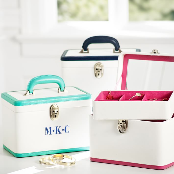 Lucy Jewelry Box | Jewelry Storage | Pottery Barn Teen