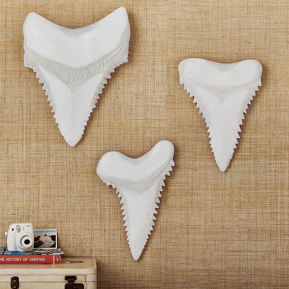 Paper Mache Shark Teeth | Teen Decor Sale | Pottery Barn Teen