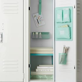 Essential Locker Organizer | Locker Decorations | Pottery Barn Teen