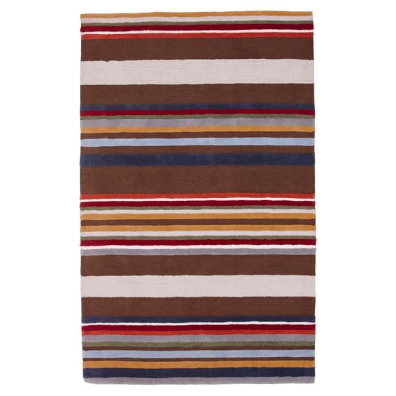 Classic Stripe Rug - Sale | Pottery Barn Teen