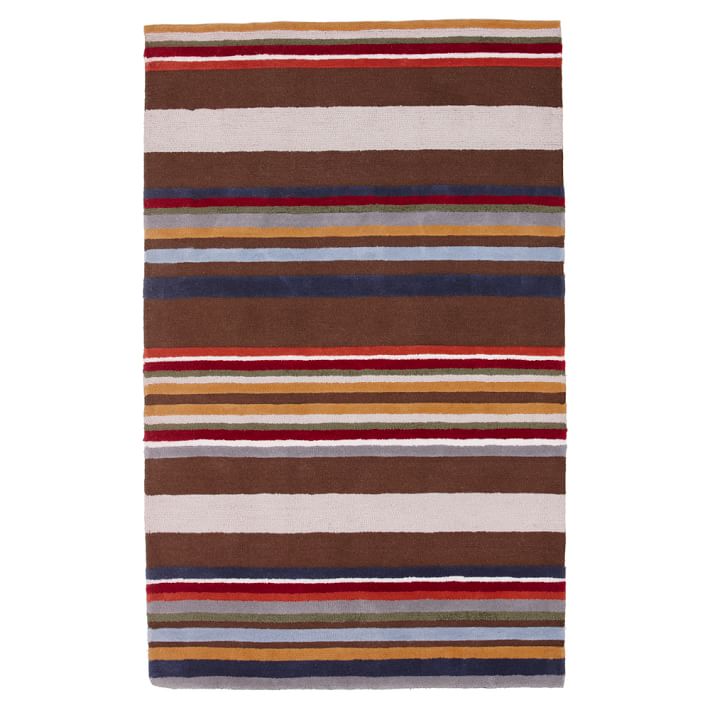 Classic Stripe Rug - Sale | Pottery Barn Teen