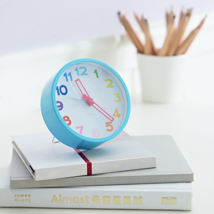 Rainbow Alarm Clock | Bedside Clock | Pottery Barn Teen