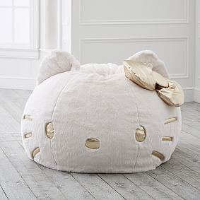 Hello Kitty® Bean Bag Chair | Pottery Barn Teen