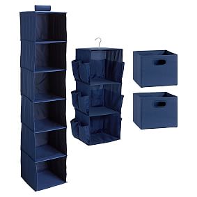 Closet Storage Set - Solid | Closet Organizers | Pottery Barn Teen