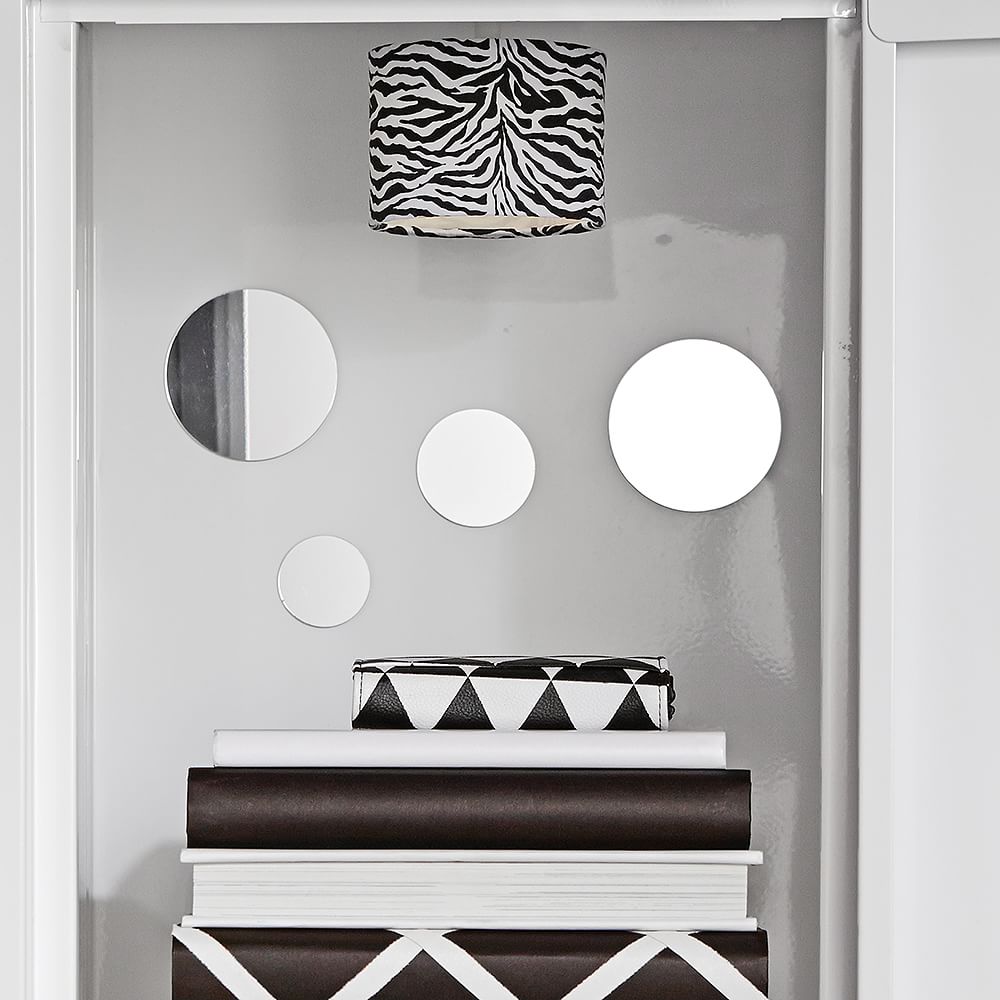 Zebra Pendant Locker Light | Locker Decoration | Pottery Barn Teen