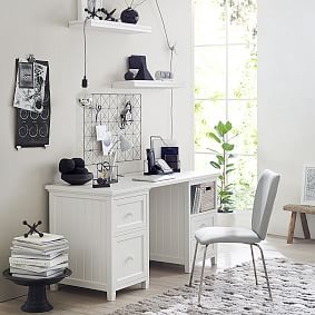 Twill Stationary Airgo Chair| Teen Desk Chair | Pottery Barn Teen