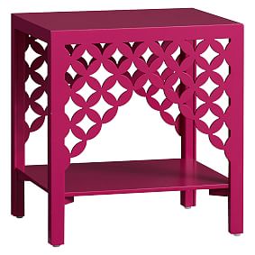 Cut It Out Geo Side Table | Lounge Table | Pottery Barn Teen