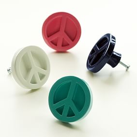 Peace Wall Hooks | Pottery Barn Teen