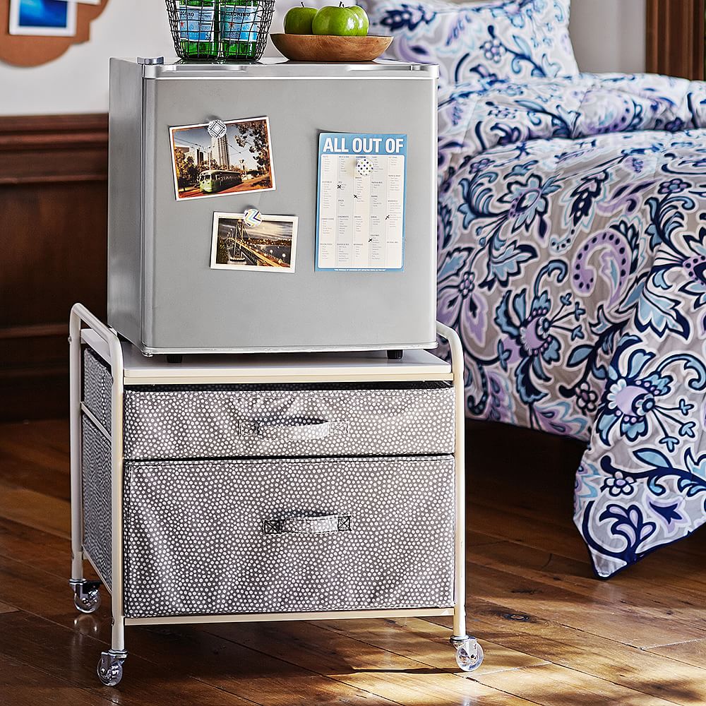 Supercool Fridge Cart - Sale | Pottery Barn Teen