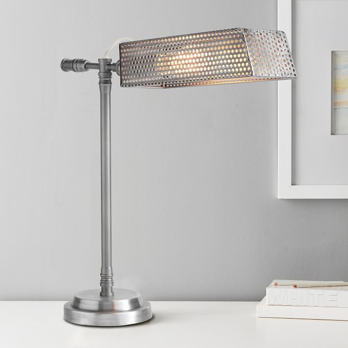 Industrial Library Task Lamp | Teen Lamp | Pottery Barn Teen