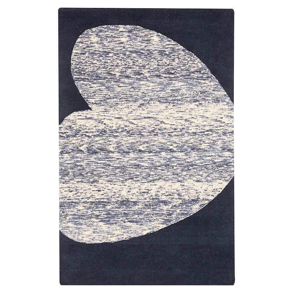 Indigo Heart Rug | Teen Rug | Pottery Barn Teen