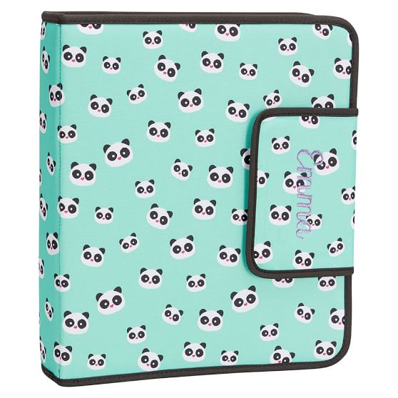 Panda Binder For School | Pottery Barn Teen
