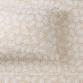 Hello Kitty® Metallic Teen Sheet Set | Pottery Barn Teen