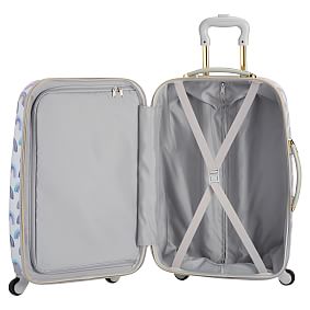Hard-Sided Rainbow Carry-On Spinner | Teen Luggage | Pottery Barn Teen