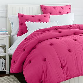 Pottery barn pom pom quilt store