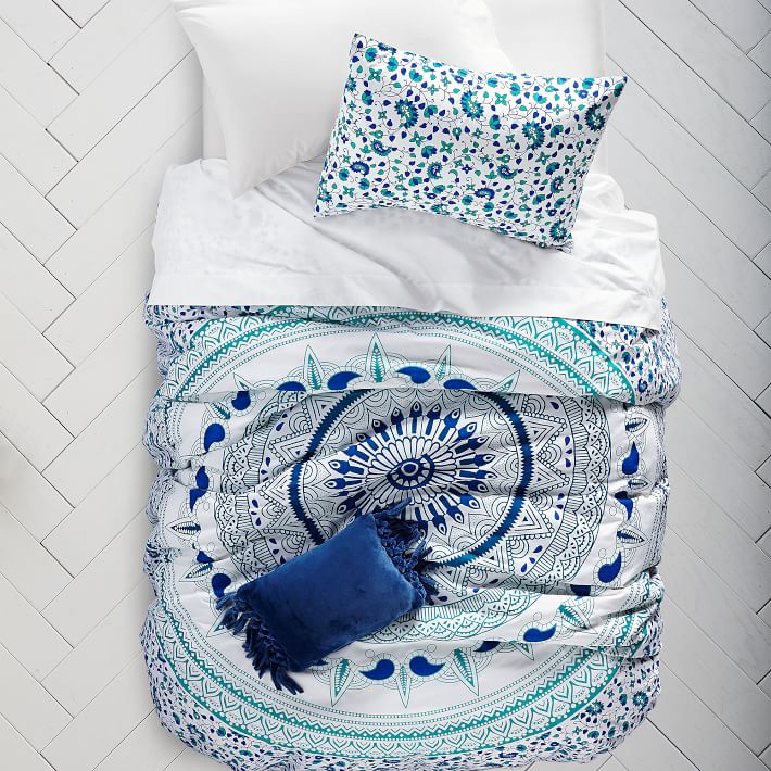 Tapestry Duvet Bedding Set | Sale | Pottery Barn Teen