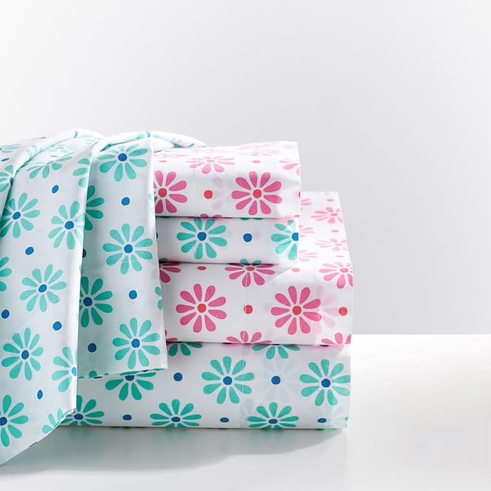 Sweet Daisy Girls Sheet Set | Sale | Pottery Barn Teen
