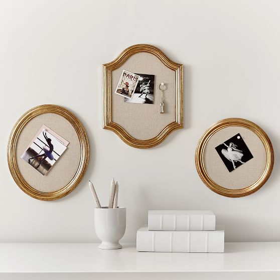 Framed Mini Pinboards, Set of 3 | Wall Organizers | Pottery Barn Teen