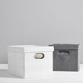 Closet Sweater Bins With Lid | Dorm Storage | Pottery Barn Teen