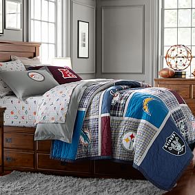 NFL Boys Quilt | Sale | Pottery Barn Teen