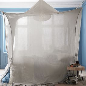 Ethereal Cotton Bed Canopy | Pottery Barn Teen