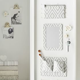 Locker Beauty Bundle - Preppy Diamond Gray | Locker Decoration ...