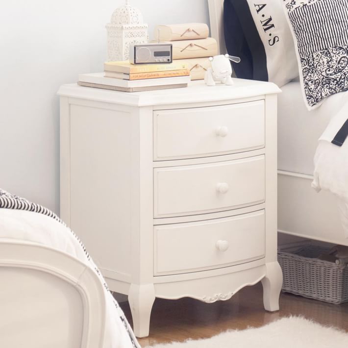 Lilac Teen Nightstand Pottery Barn Teen