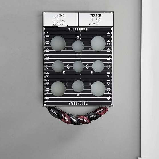 Quarterback Training Bean Bag Toss Game | Pottery Barn Teen
