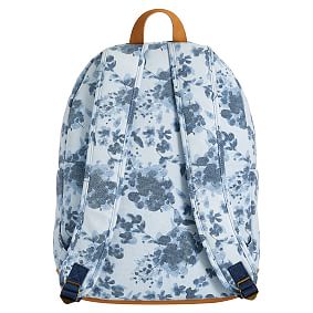 Sun Print Floral Teen Backpack | Pottery Barn Teen