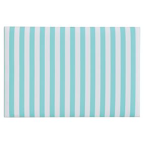 Stripe Pin-It Pinboard, Pool | Wall Organizers | Pottery Barn Teen