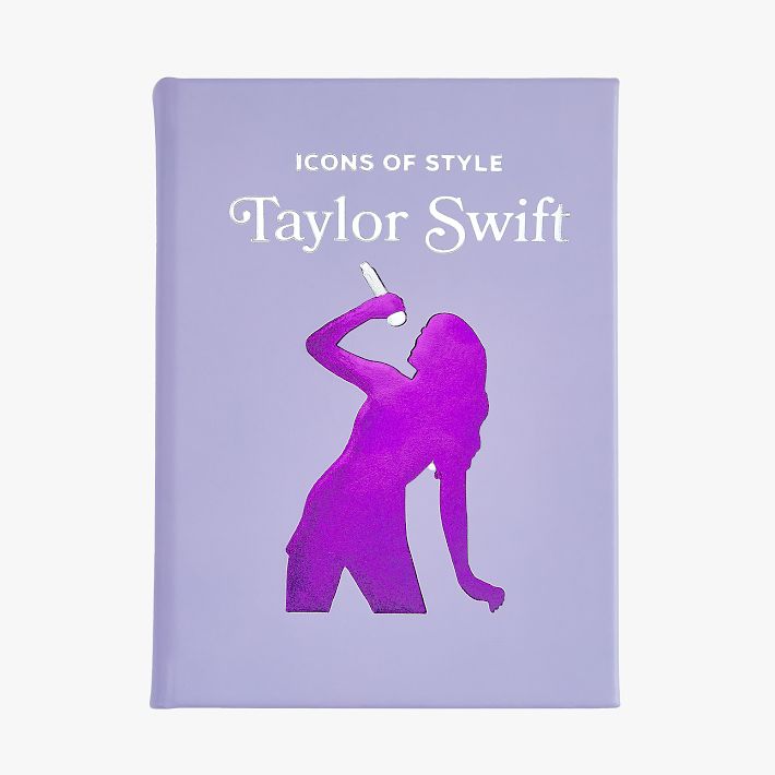 Icons of Style Taylor Swift Leather-Bound Book | Pottery Barn Teen