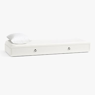 Elsie Trundle Simply White Teen Bed Pottery Barn Teen