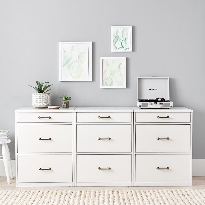 Triple wide dresser store